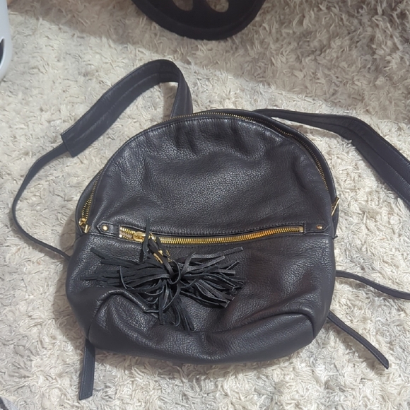 margot | Bags | Margot Black Leather Backpack Great Backpack | Poshmark